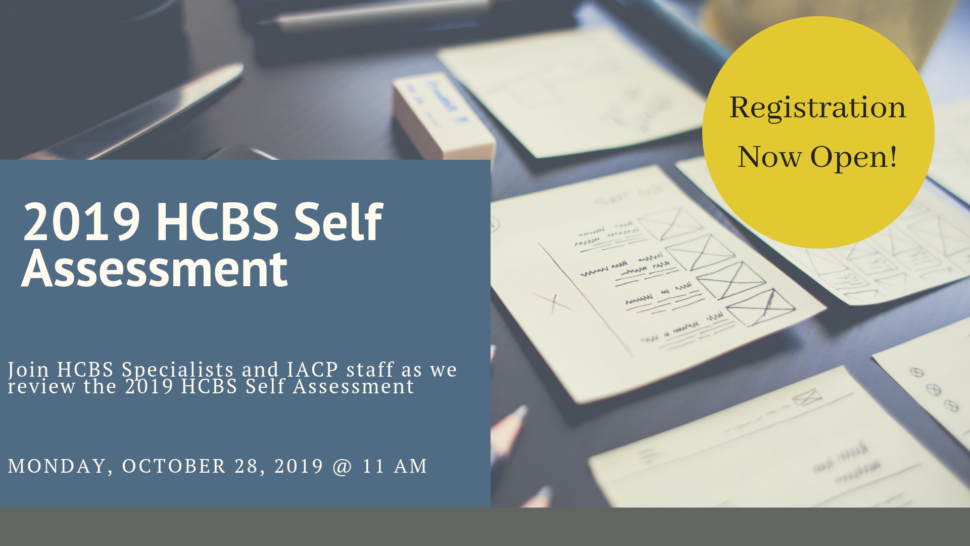 2019 HCBS Self Assessment Review